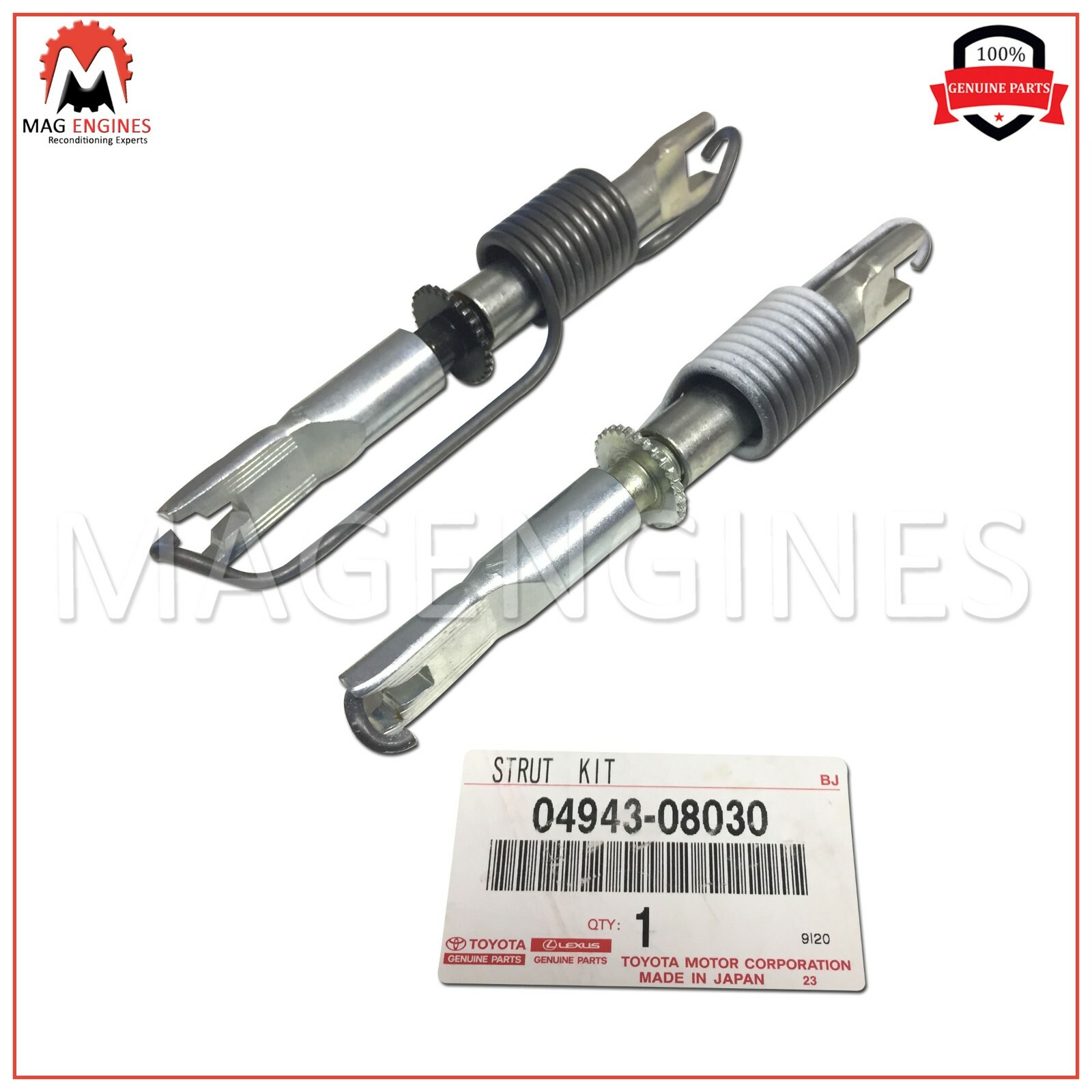 04943-08030 GENUINE OEM STRUT KIT, REAR BRAKE 0494308030 | eBay