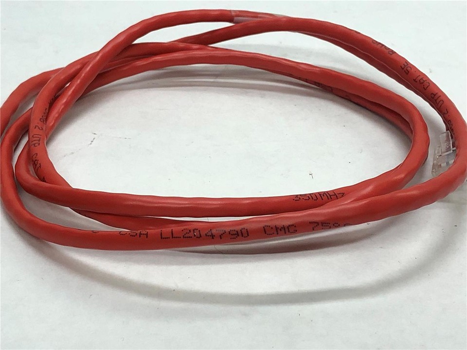 CAT.5E 250MHZ E305668 5FT TYPE CM 24AWG 75C CSA LL204790 CMG ETL ...
