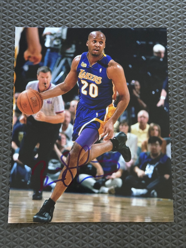 Brian Shaw Signed Autograph 8x10 Photo Lakers | eBay