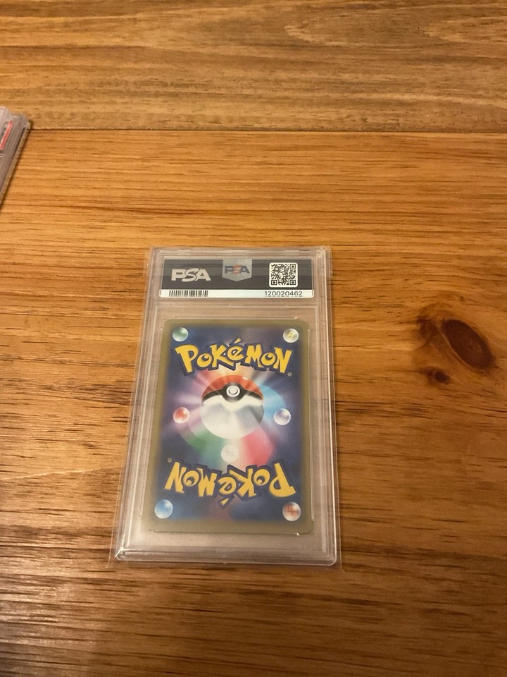 Pokémon PSA 10!! Reshiram & Zekrom GX 036/049 RR Dream League Japanese ...