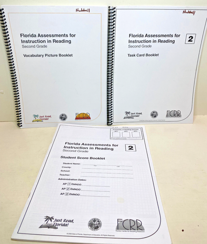 2nd Grade Florida Assessments Instruction in Reading Vocabulary,Student ...