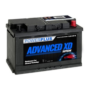 FORD TRANSIT BATTERY 12v 74ah 750cca Super Heavy Duty for Diesel 5 yr ...