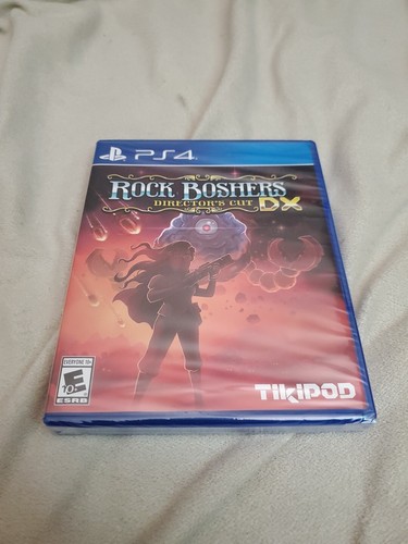 Rock Boshers DX: Director's Cut (PS4) - Retro Action Adventure, Limited Run #99 819976020369| eBay
