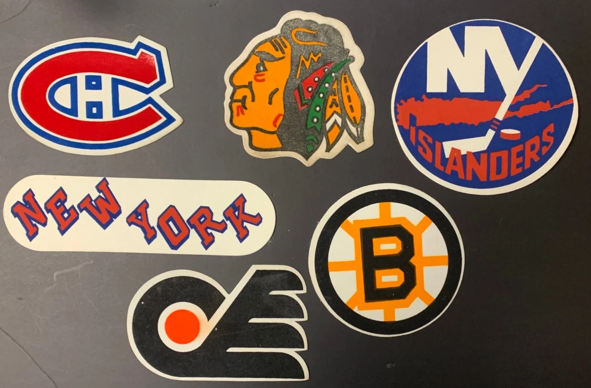 Vintage Hockey Logos