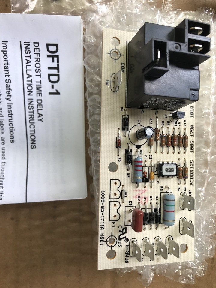 DFTD-1 - OEM Goodman Amana Janitrol Heat Pump Defrost Control Board ...