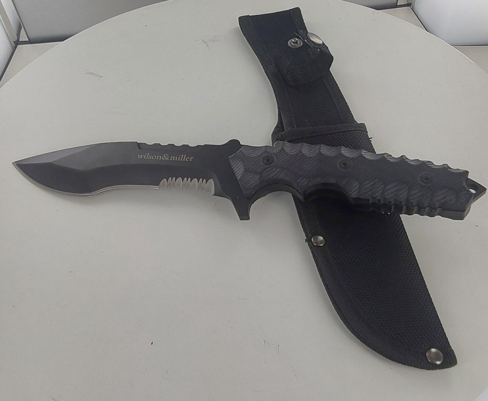 In Box-Wilson & Miller Commando Combat and Tactical Knife | eBay