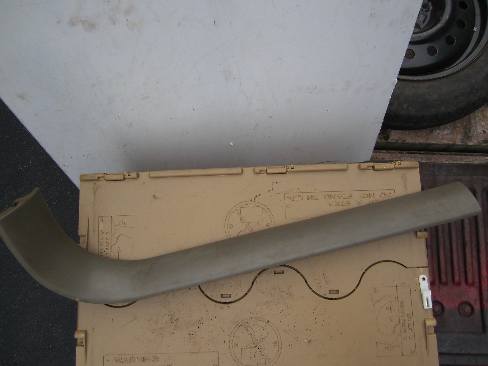 1997 Cadillac Deville - Sill Plate Trim - Passenger Side Right #1 | eBay