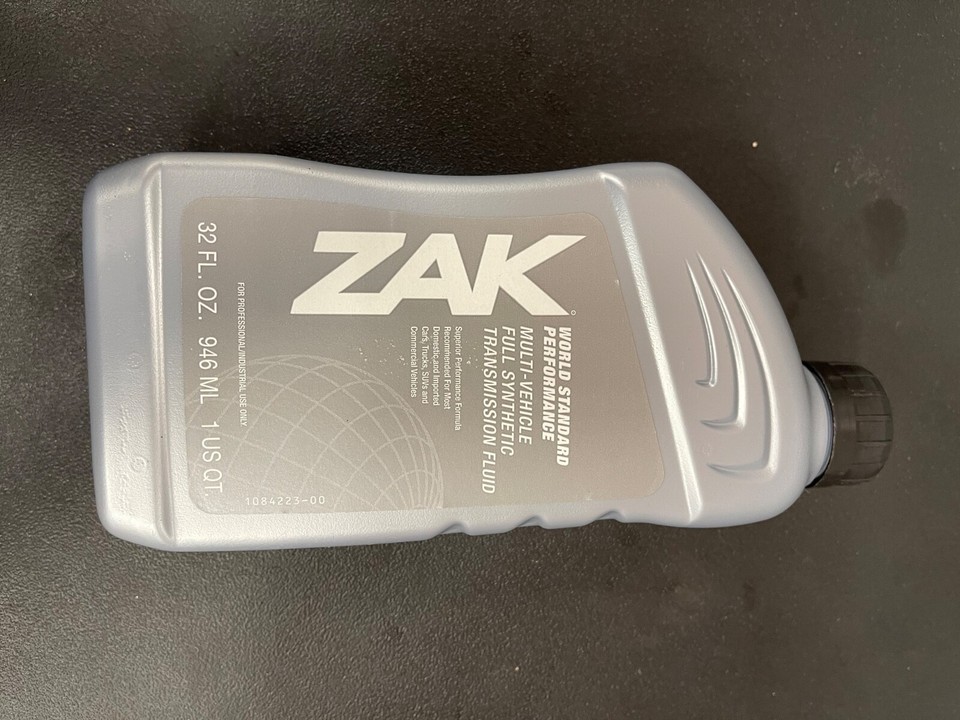 1 quart Toyota world standard transmission fluid zak tech. Part # ws1000 | eBay