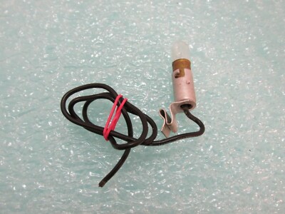 Vintage Hallicrafters SX-110 Lamp Sockets with Clip, Fast Tracked ...