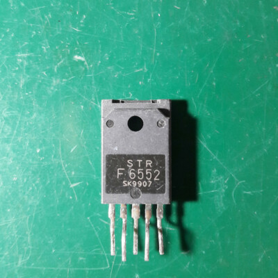 STR-F6552 STRF6552 Switching Regulator TO-3P-5L Sanken | eBay.de