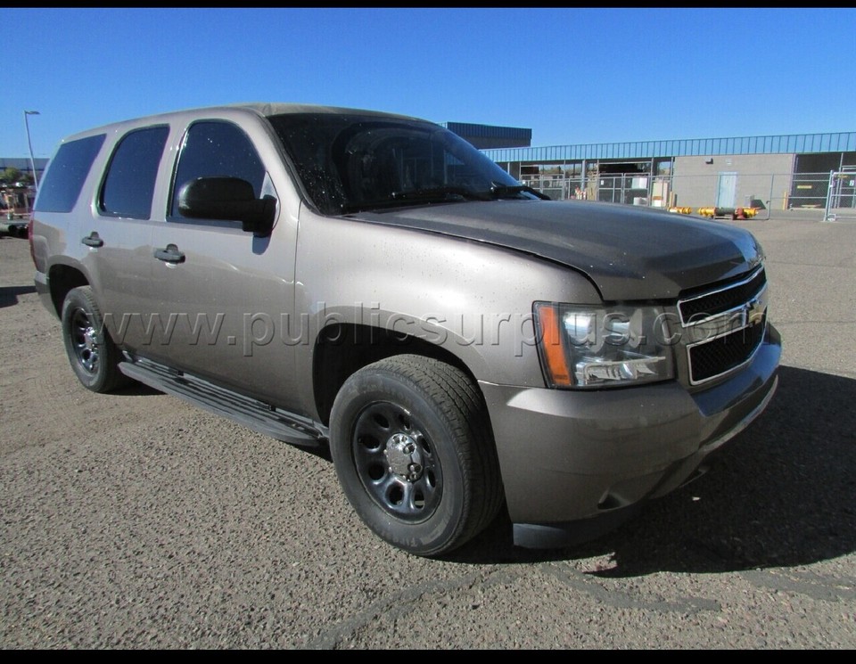 2013 Chevrolet Tahoe PPV | eBay