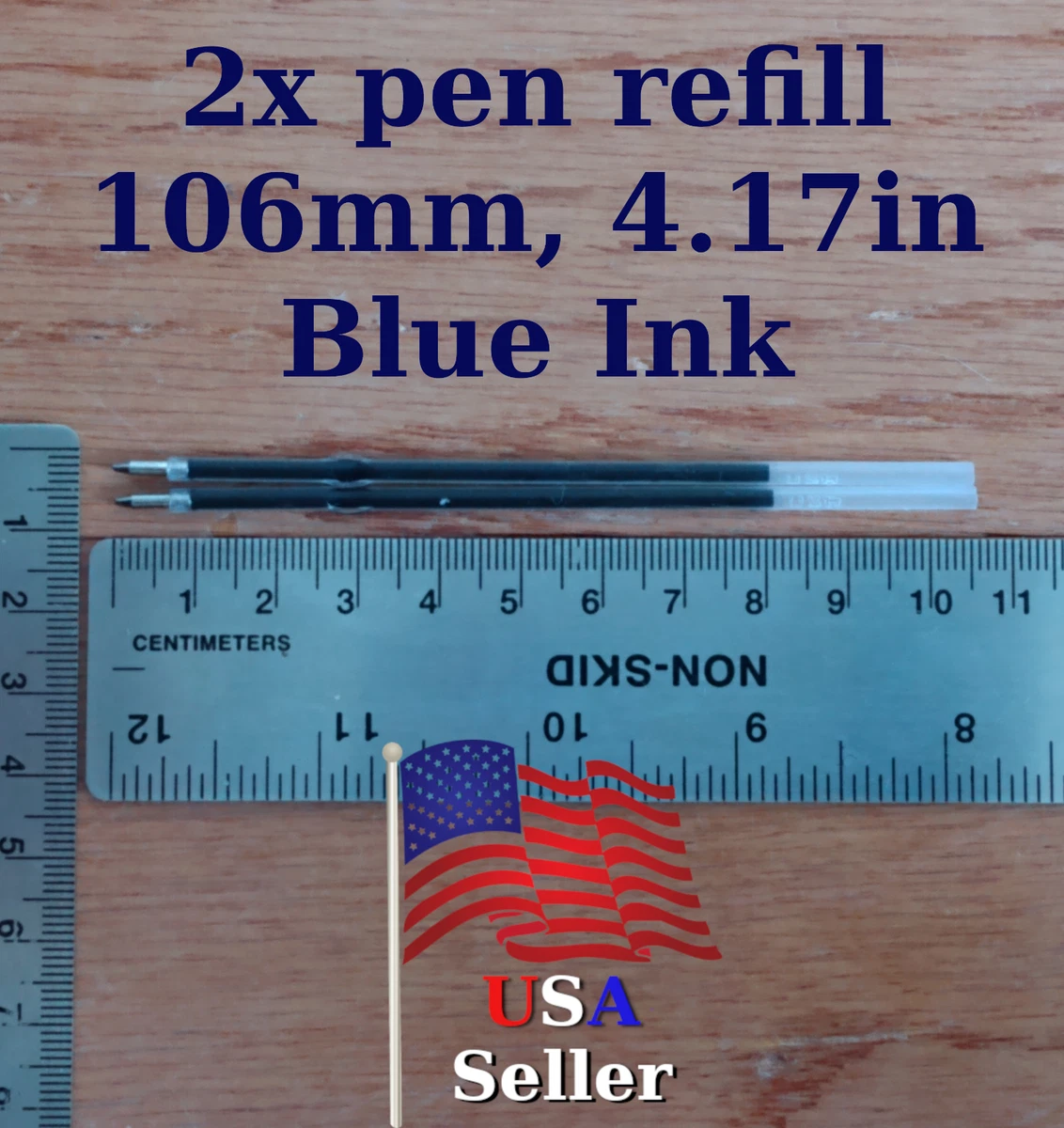 Counter Pens Blue Ink