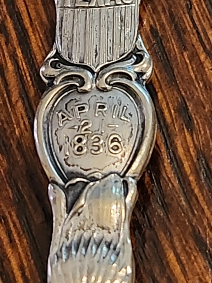 Antique TEXAS SPOON from ARTHUR A EVERTS CO.-JEWELERS IN DALLAS | eBay