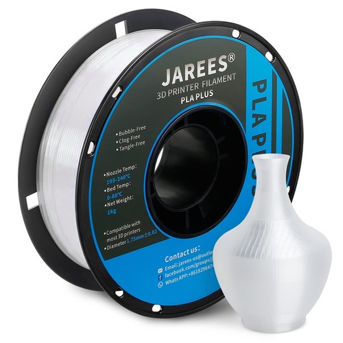 Clear PLA Plus(PLA+) 3D Printer Filament,Transparent PLA Pro Printing ...