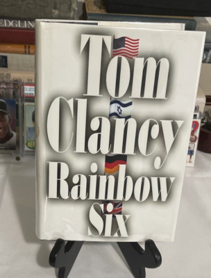 Rainbow Six by Tom Clancy Signed 1998 First Edition, Hardcover with ...