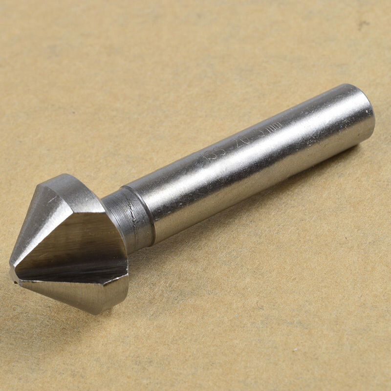 6tlg Kegelsenker Satz HSS Senkbohrer Entgrater Ansenker Senker 90 Grad ...