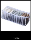 Underwear Bra Organizer Storage Box Drawer Closet Organizers Divider ...