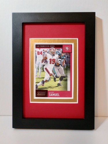 Deebo Samuel San Francisco 49ers Framed Football Card Plaque 2020 Score ...