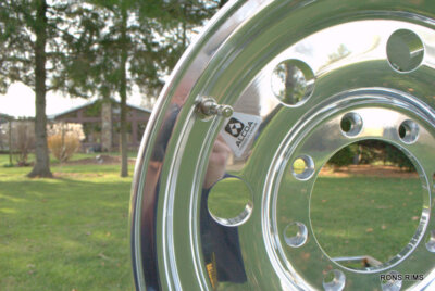 1) NEW ALCOA 16X7 CLASSIC 8 LUG TRAILER FORGED ALCOA 167041 WHEEL ...