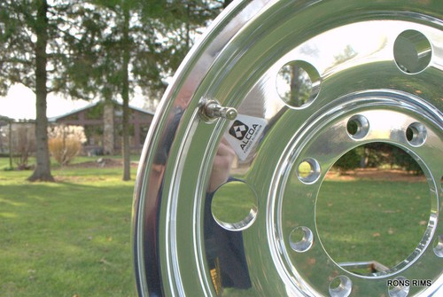 1) NEW ALCOA 16X7 CLASSIC 8 LUG TRAILER FORGED ALCOA 167041 WHEEL ...