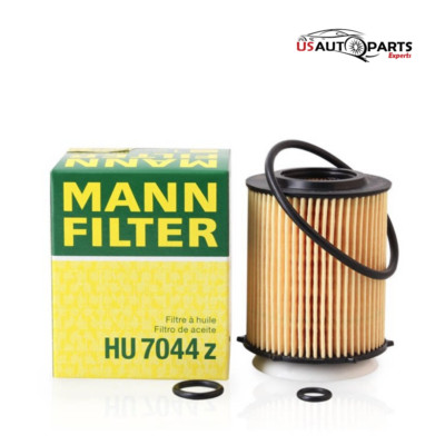 MANN-Oil Filter Kit-HU7044z-Mercedes 270 180 01 09-Updated HU711/6z ...