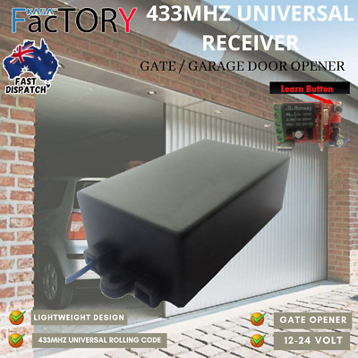 Kasa Universal Receiver for Garage Door Gates Ata Ptx4 Mhouse Herculift ...