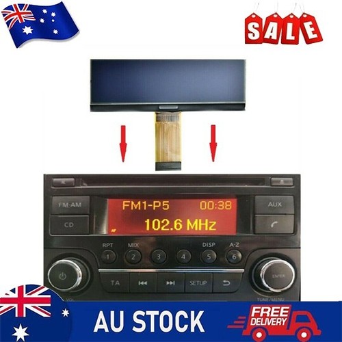 Radio Replacement LCD Screen For Nissan Qashqai ,Juke, Micra, Navara ...