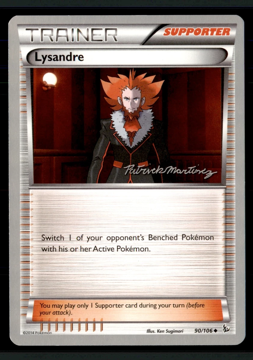 Lysandre Card