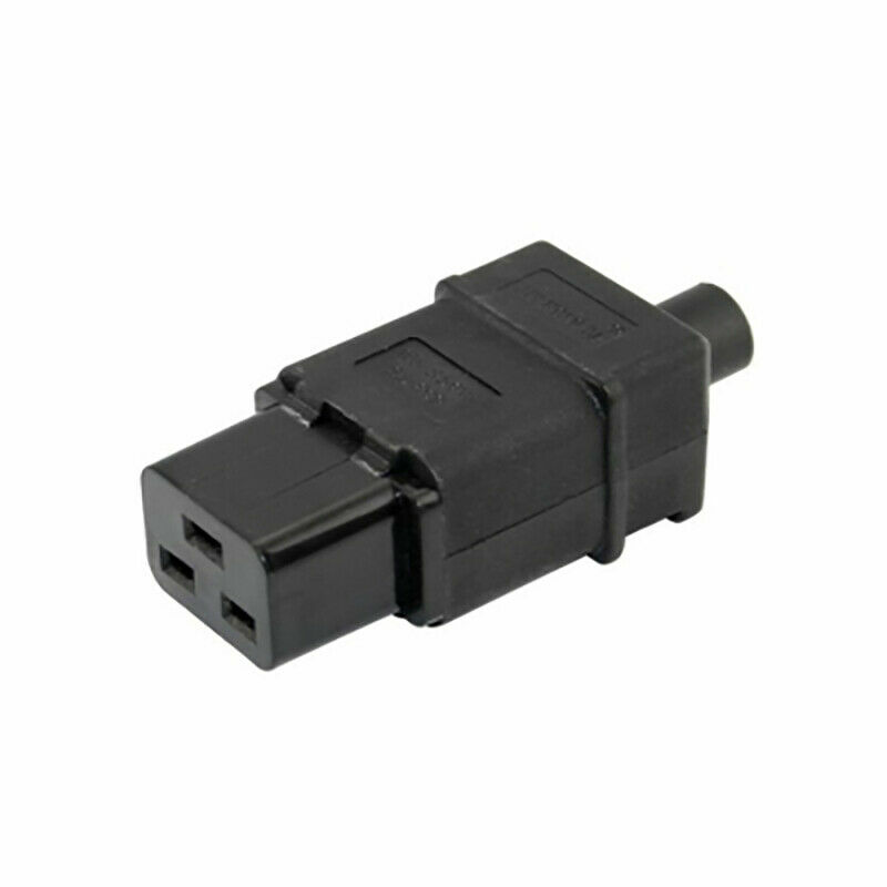 IEC320 C19 Socket C20 Plug Rewireable Power Cable Connector AC 250V 16A ...