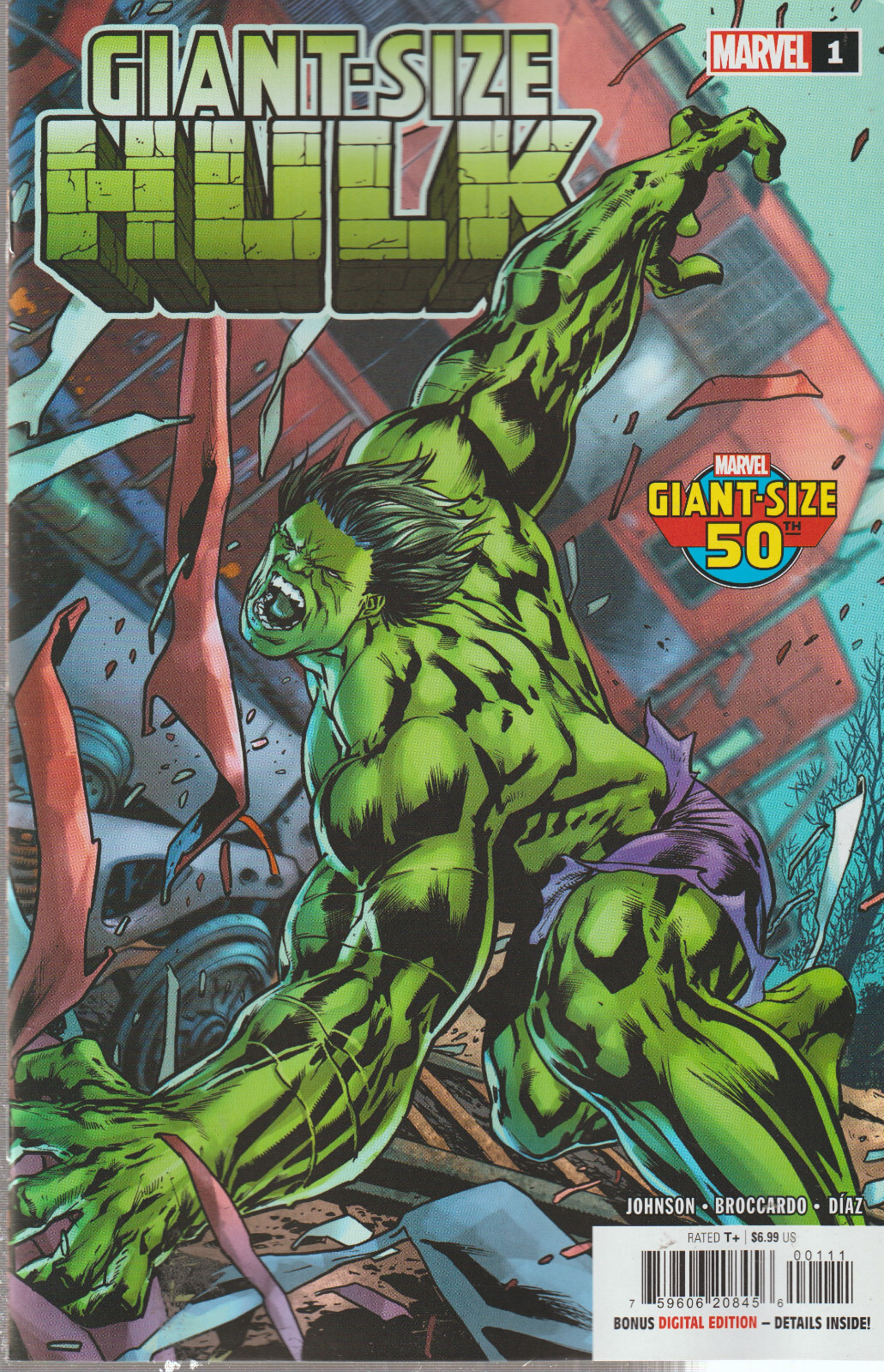 MARVEL COMICS GIANT-SIZE HULK #1 JUNE 2024 1ST PRINT NM | eBay