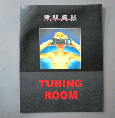 Rush Backstage Door Sign ! 8.5" X 11" Power Windows Tuning Room!! | eBay