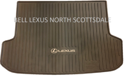 LEXUS OEM FACTORY ALL WEATHER REAR CARGO MAT 2016-2021 RX350 RX450H ...