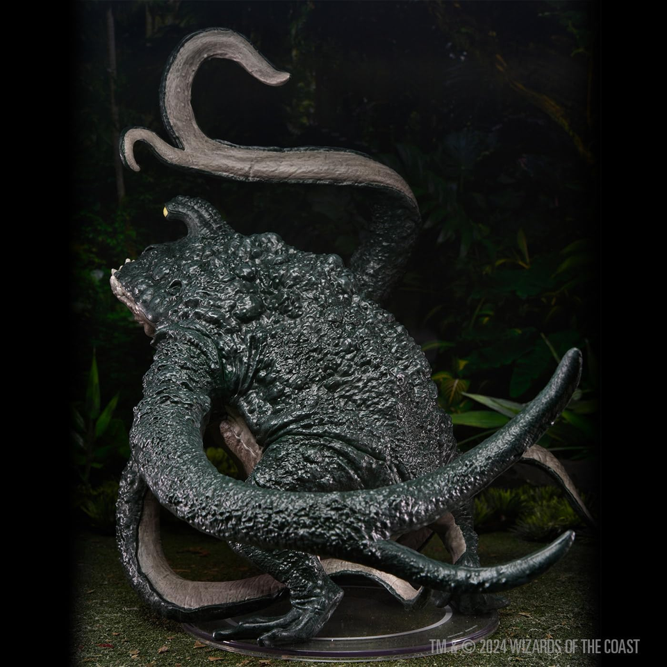 WizKids Dungeons & Dragons: Icons of the Realms: Froghemoth Elder Boxed ...