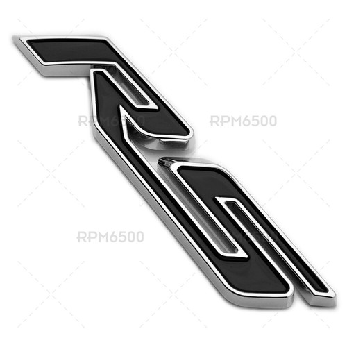 For Chevy RS Rear Trunk Lid Nameplate Logo Fender Marker 3D Emblem ...