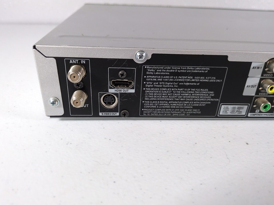 LG Super Multi DVD Recorder-Player HDMI DVD-RAM RW DR1F9H - Tested ...