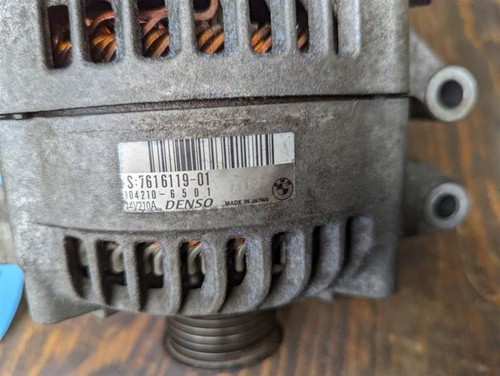 Alternator 215 Amp Fits 12-19 BMW 640i , 12317616119 | eBay
