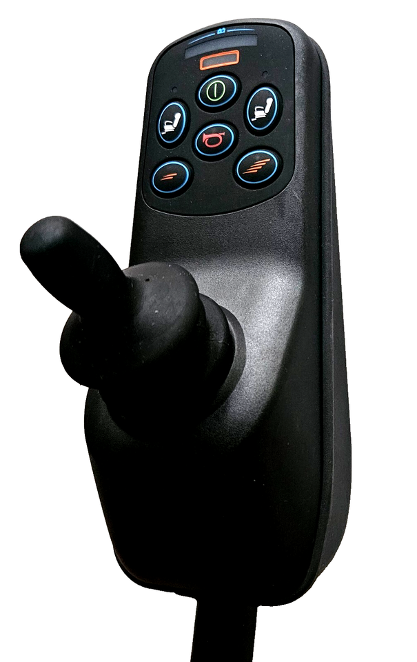 PRIDE JET OR JAZZY ELECT WHEELCHAIR 6-KEY 70 AMP VSI JOYSTICK ...
