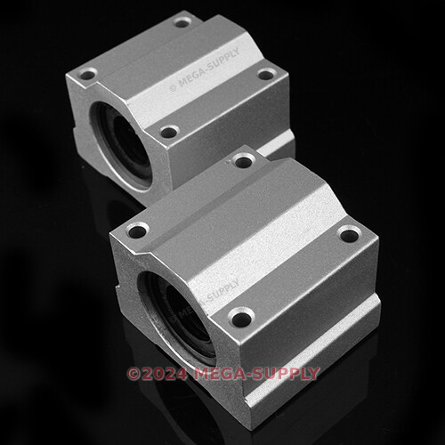 4pcs SC8UU Linear Ball Bearing CNC Router XYZ For 8mm Diameter Shaft | eBay