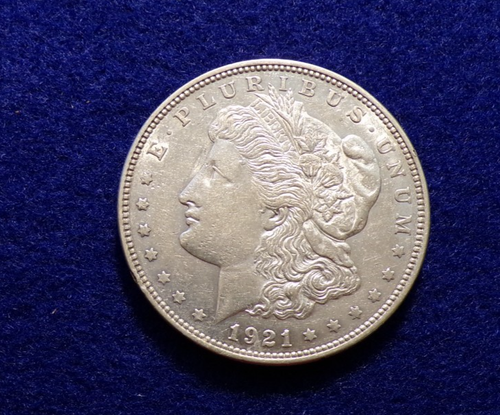 Original Morgan Silver Dollar 1921 | eBay