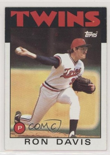 1986 Topps Ron Davis #265 | eBay