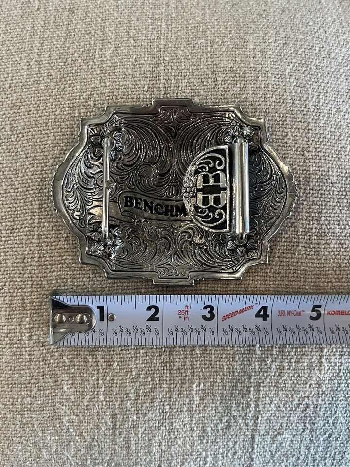 Trophy Rodeo Champion Belt Buckle Bull Rider Riding Calf Rider | eBay