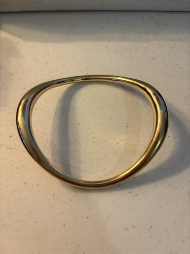 Timothy Grannis 14k Modernist Bangle Bracelet Gorgeous Vintage Piece | eBay