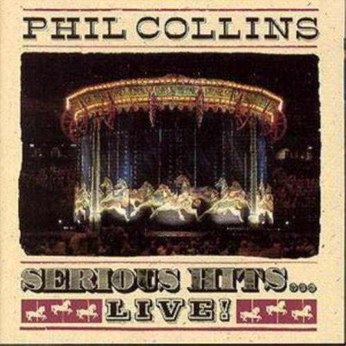 Phil Collins Serious Hits... Live (CD) Album | eBay