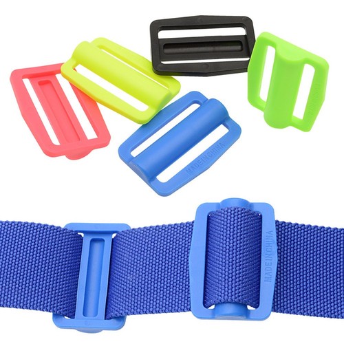 Scuba Diving Webbing Buckle 2pcs Quick Adjust 52mm Lightweight Plastic ...