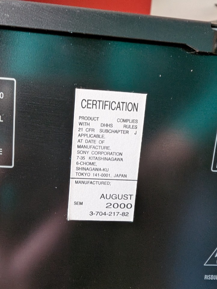 Sony 200 disc cd changer CDP - CX235 | eBay