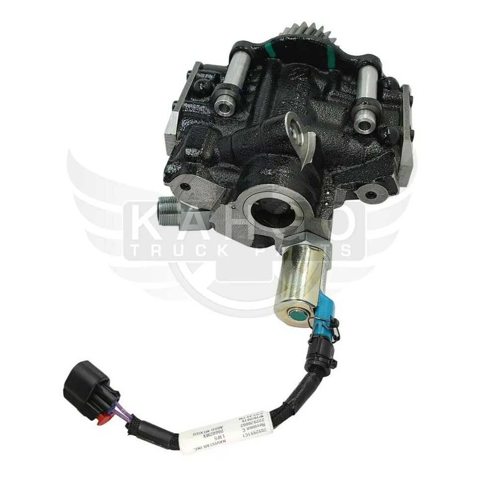 OEM INTERNATIONAL HI PRESS PUMP MAX FORCE 5010755R94 $2000+CORE CHARGE ...