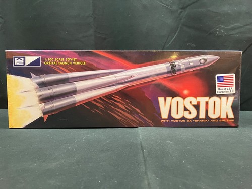 MPC Vostok, new in shrinkwrap, flyable with modifications (not Estes ...