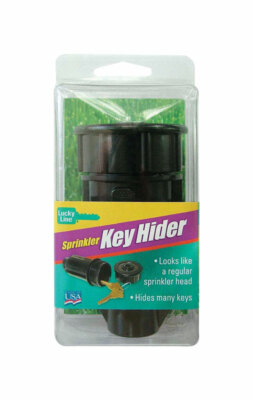 Lucky Line Black Outdoor Key Hider 3-3/4 in. H x 2 in. W | eBay