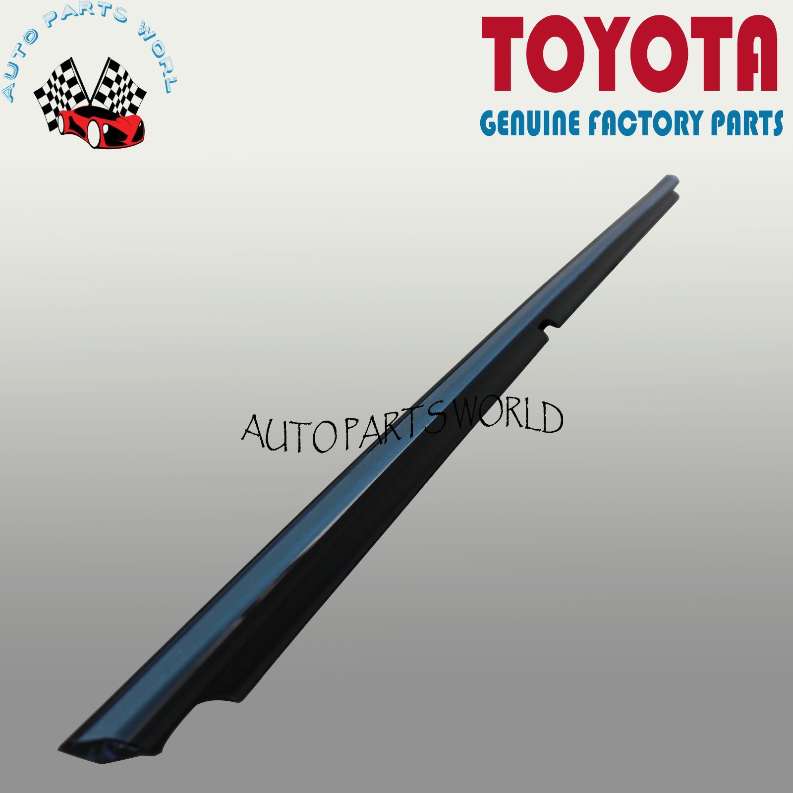 75730-33130+Toyota+Moulding+ASSY+Rear+Door+Belt+RH+7573033130+Genuine ...