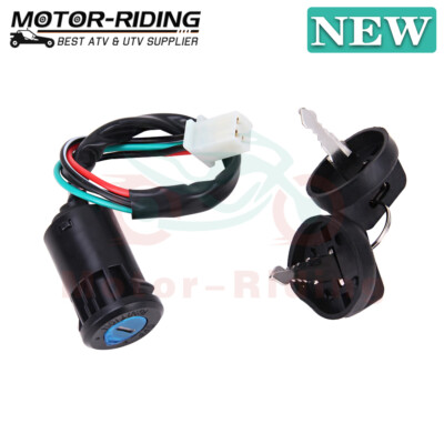 Key Ignition Control Switch Fit Chinese 50cc 70cc 90cc 110cc ATV Quad ...
